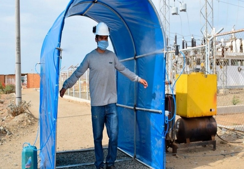 Cámaras de desinfección podrían ser dañinos para la salud - 7 Días