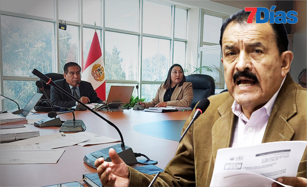 UNCP declara persona no grata a Edgard Reymundo - 7 Días